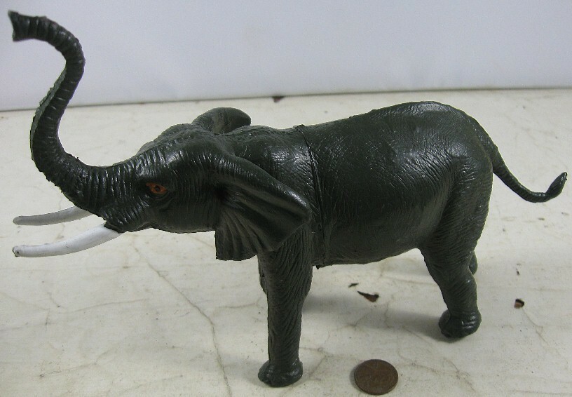 Vintage 1987 TM Large Plastic Elephant | eBay