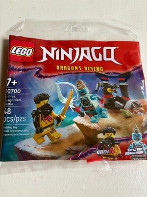 LEGO ninjago dragonian battle & Tournament training ground 30675 30700 ...