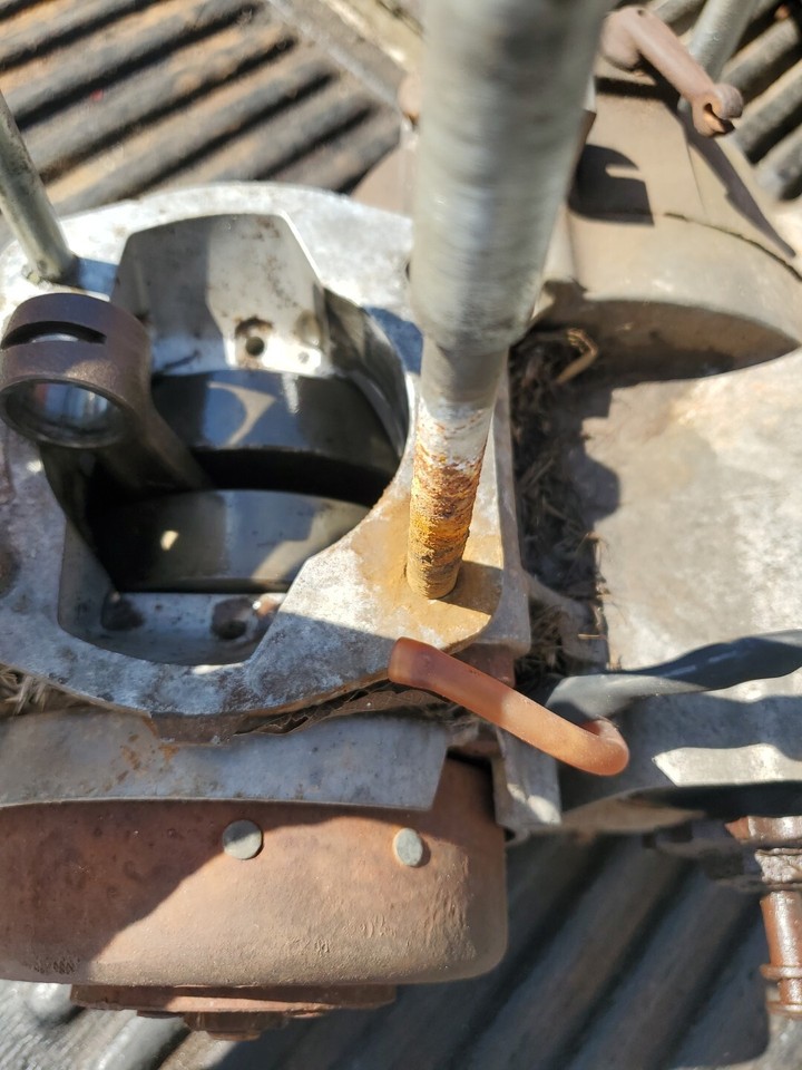 Hodaka 250 ED SL Engine Bottom End Magneto Transmission Cases Stator ...