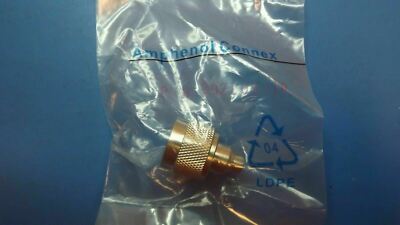 (1PC) 202109-10 AMPHENOL RF Terminators N TERM PLUG 50 OHM HI ...
