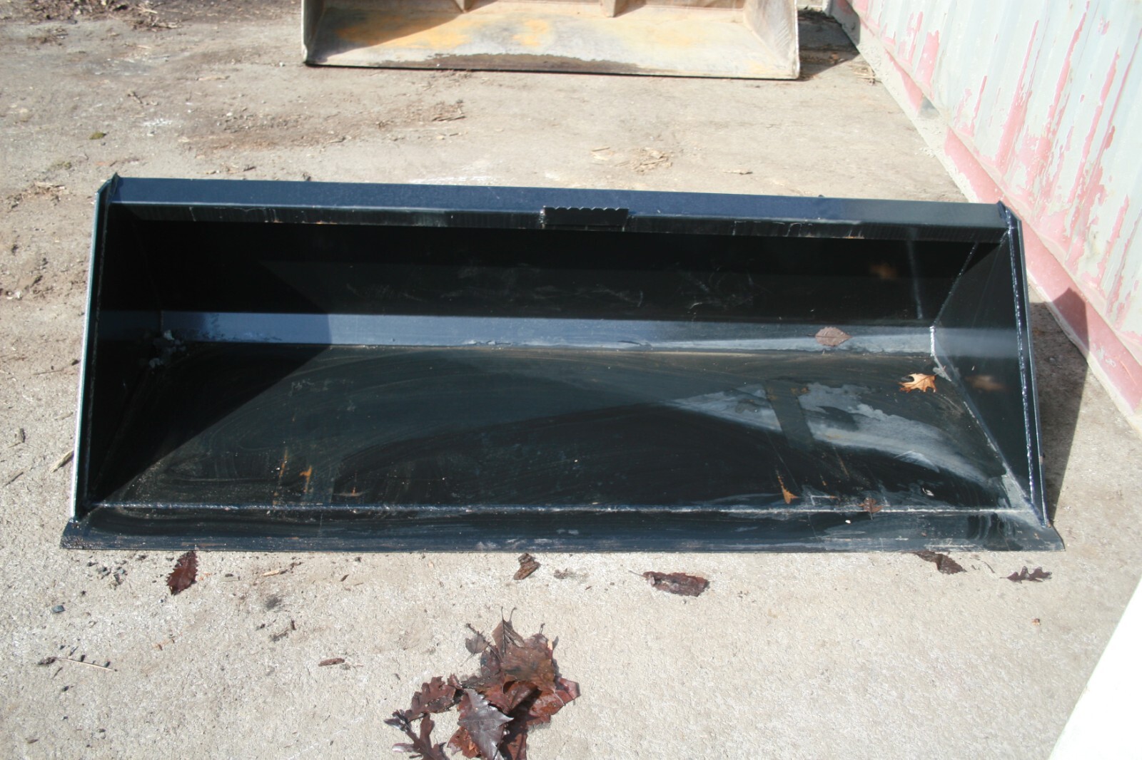 NEW 78" Skid Steer Loader Bucket for Bobcat, Case, CAT, John Deere ...