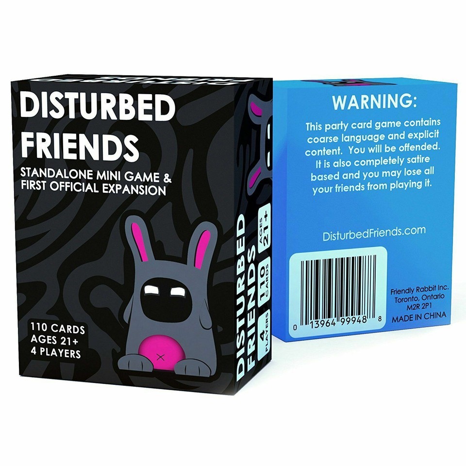 New Sealed Disturbed Friends - This Game Should Be Banned Game 380 ...