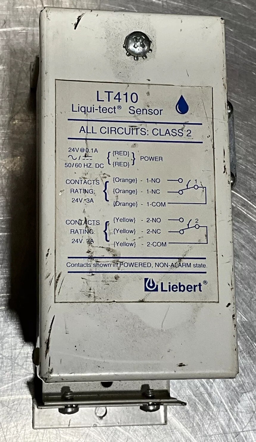 Liebert LT410 Liqui-tect Liquid Detection Sensor | Rev 4 | 24V AC/DC ...