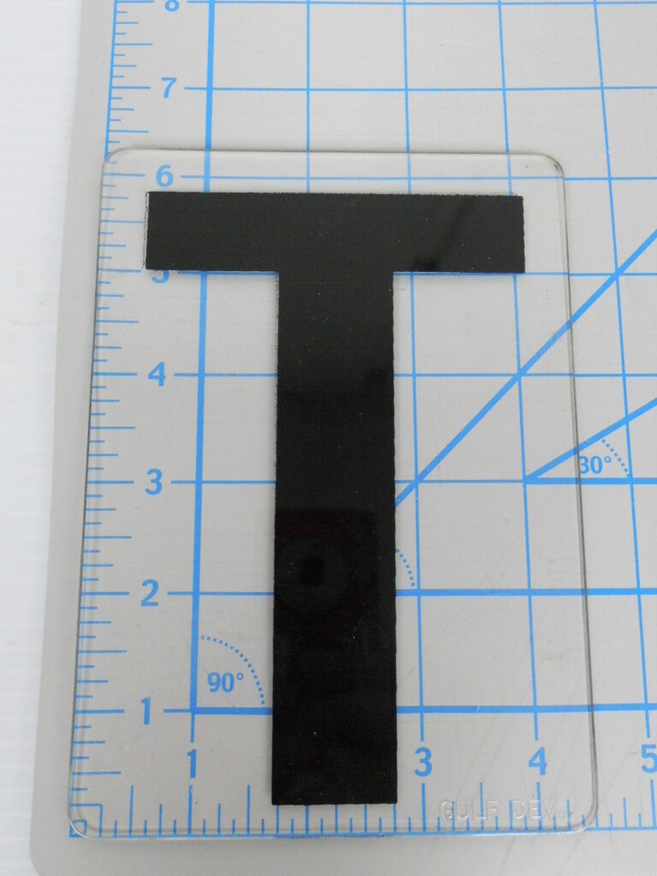 Rigid Acrylic Changeable Marquee Sign Letters Numbers Symbols 6.25 ...