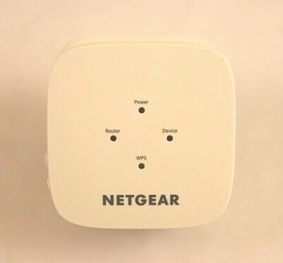 Netgear AC1200 WiFi Range Extender Model EX6110 White 606449120820| eBay