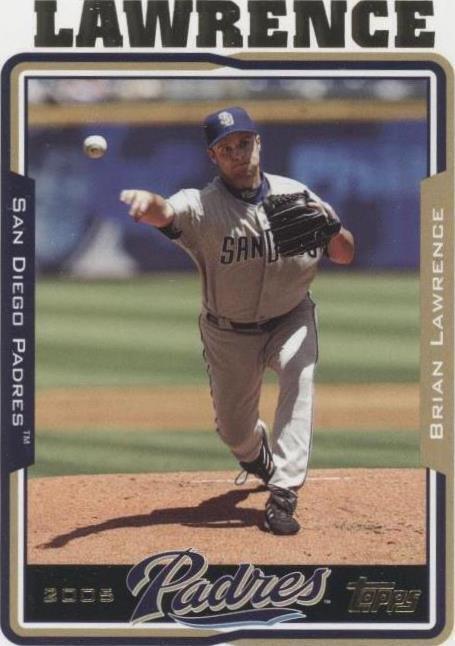 2005 Topps - Brian Lawrence #112 for sale online | eBay