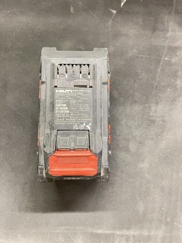 Hilti Nuron B 22-255 Li-Ion 12Ah Battery Pack #2345534 (E10031226 ...