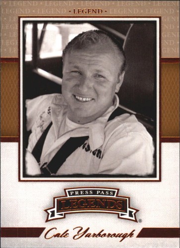 2013 Press Pass Legends - #40 Cale Yarborough for sale online | eBay