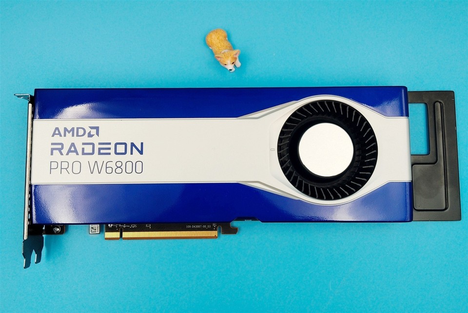 53J93 DELL AMD RADEON PRO W6800 32GB GDDR6 PCIE VIDEO GRAPHICS CARD | eBay