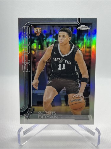 2025-26 Topps Chrome Carter Bryant Refractor Rc | eBay