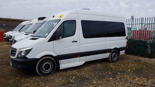 Mercedes Sprinter Minibus | eBay UK