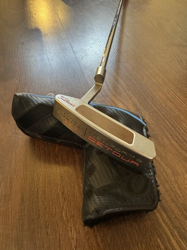 Titelist Scotty Cameron Newport 2 Detour w Insert Left Handed 33 Inch ...