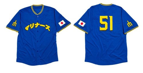 Seattle Mariners Japanese Heritage Day Ichiro XL Jersey- SGA 8/10/25 | eBay