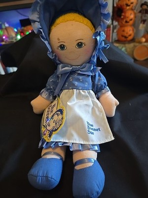 Blue Bonnet Sue Plush Stuffed Doll Nabisco Butter Margarine Promo Ad ...