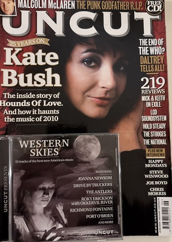 Kate Bush Uncut Magazine issue covering the making of Hounds of Love (incl CD) | eBay UK