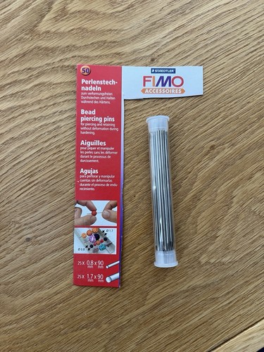 50 Fimo Bead piercing pins | eBay