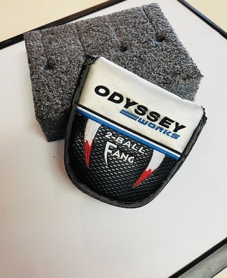 Odyssey Works Fang 2 Ball Mallet Putter Headcover Fast Ship Magnet | eBay