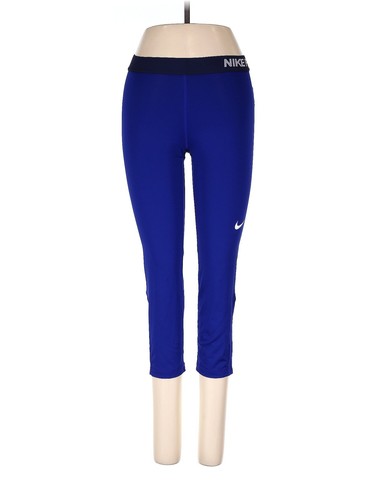 Nike Women Blue Active Pants S | eBay