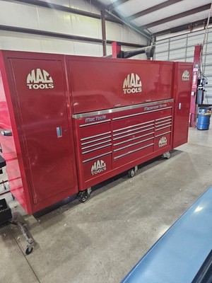 3 Bay MACSIMIZER toolbox With Hutch/cabinets And Stainless Top | eBay