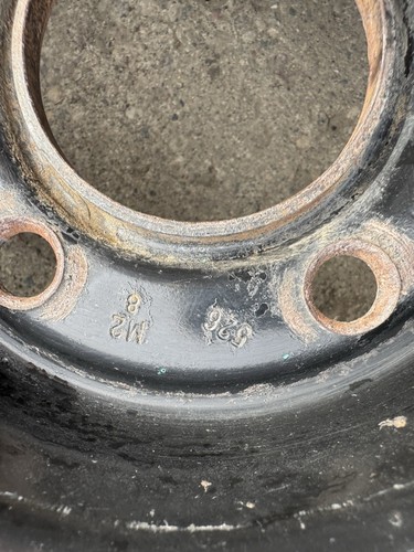 15x7 Mopar Dodge/Plymouth 6slot Cop Car steel wheel-1 police Original ...