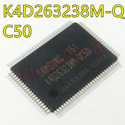 1PCS K4D263238M-QC50 128M DDR SDRAM IC Chip #A6-28 | eBay.de