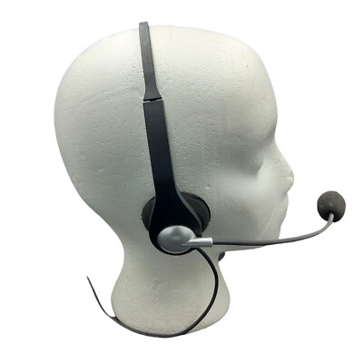 Rocketfish Chat Headset For PlayStation 3 USB Wired Black Model RF ...