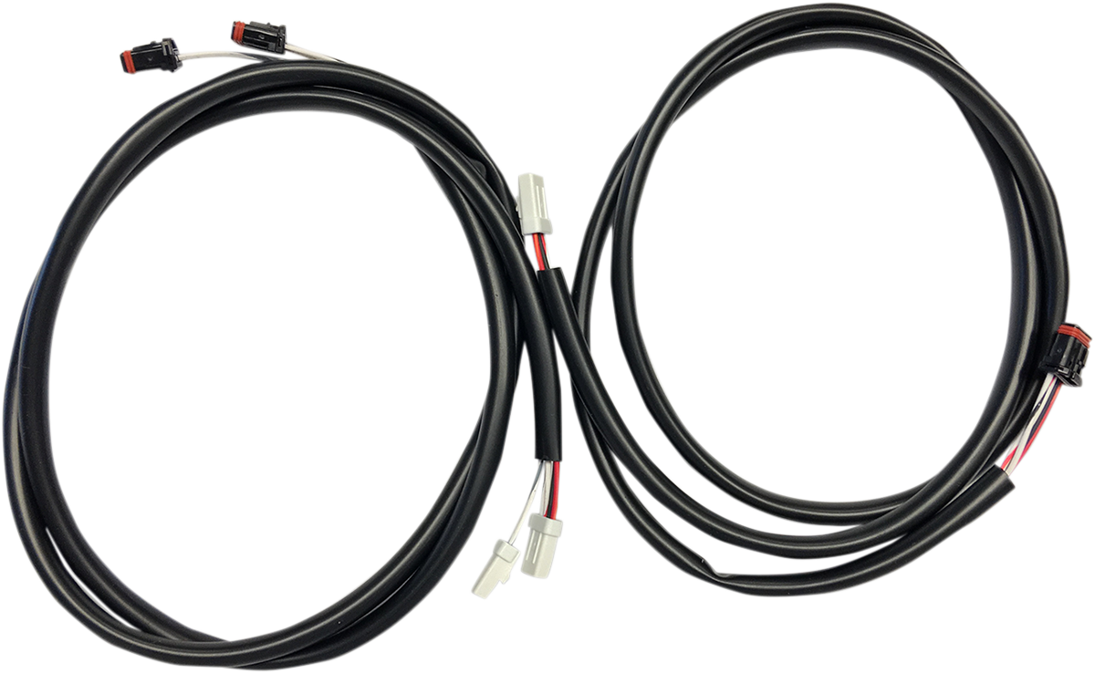 LA Choppers LA-8992-48 Can-Bus Wiring Harness Extensions FOR ...