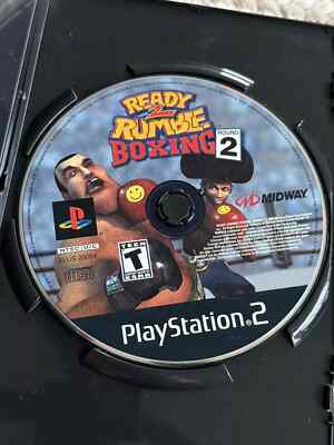 Ready 2 Rumble Boxing: Round 2 (Sony PlayStation 2, 2000) Disc Only ...