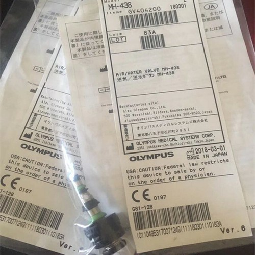 New Olympus MH-438 Autoclavable Air Water Suction Valve Fit CF-140 CF ...