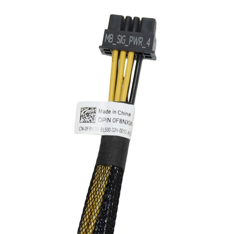 New Dell PowerEdge R750 R750XS R7525 12 Pin to 8 Pin 16" GPU Power ...