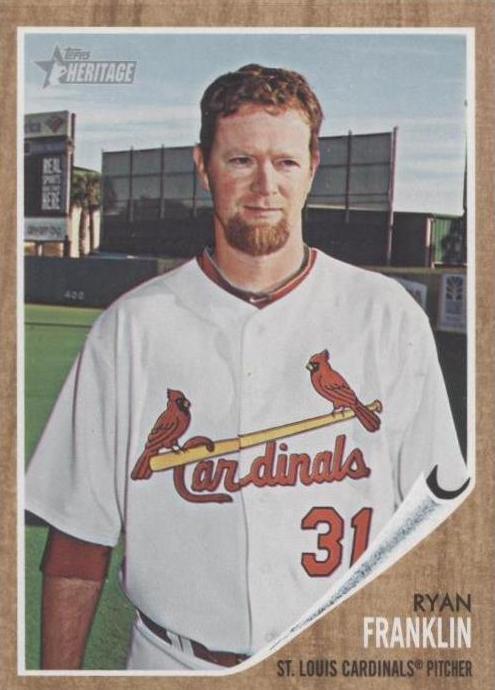 2011 Topps Heritage - Ryan Franklin #149 for sale online | eBay