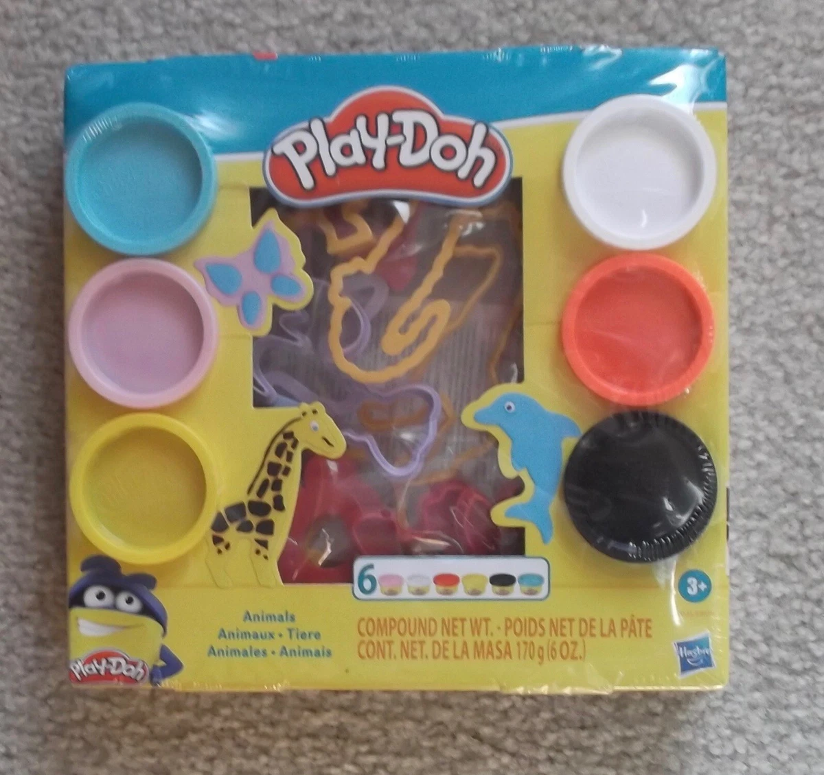 Play Doh Animal Set