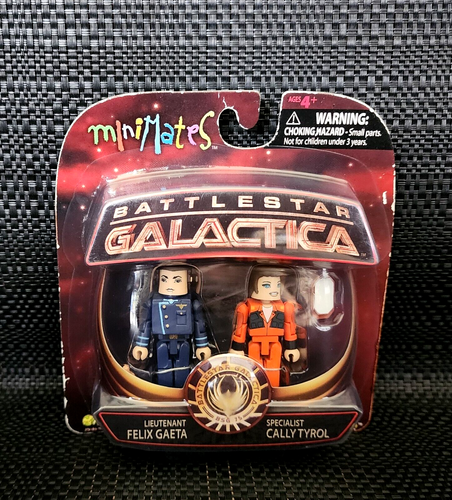 Battlestar Galactica Felix Gaeta + Cally Tyrol Minimates (2008 ...