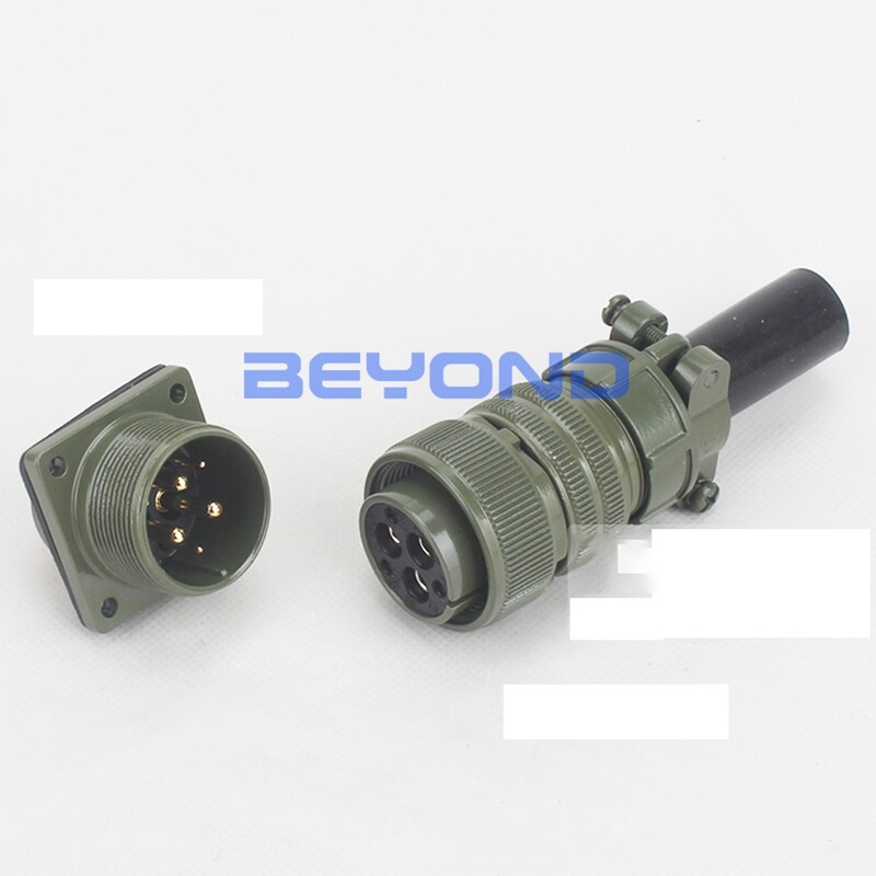 6 core connector aviation plug MS3106A 20-22 S/P Plug and socket | eBay