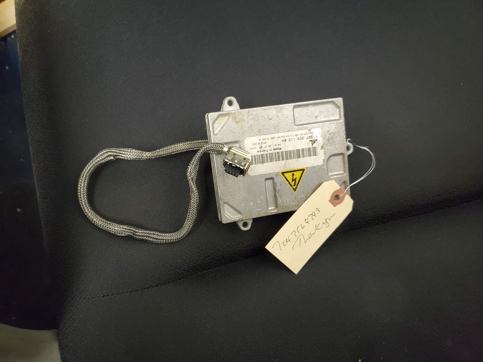 2006 2007 2008 CADILLAC DTS HEADLIGHT XENNON BALLAST CONTROL UNIT ...