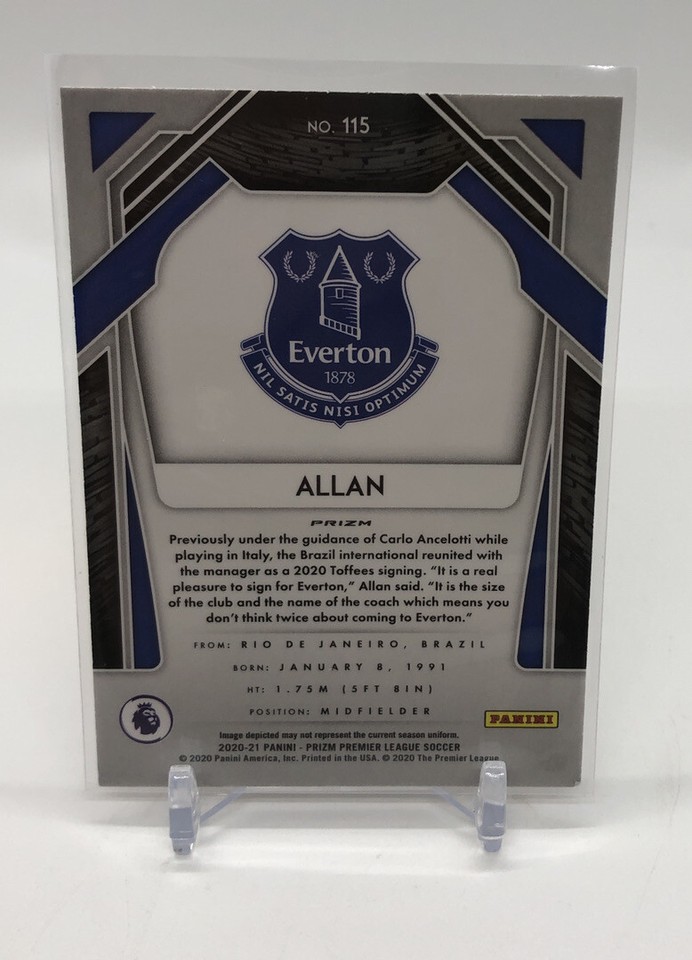 2020-21 Prizm Premier League Allan Red White & Blue #115 | eBay