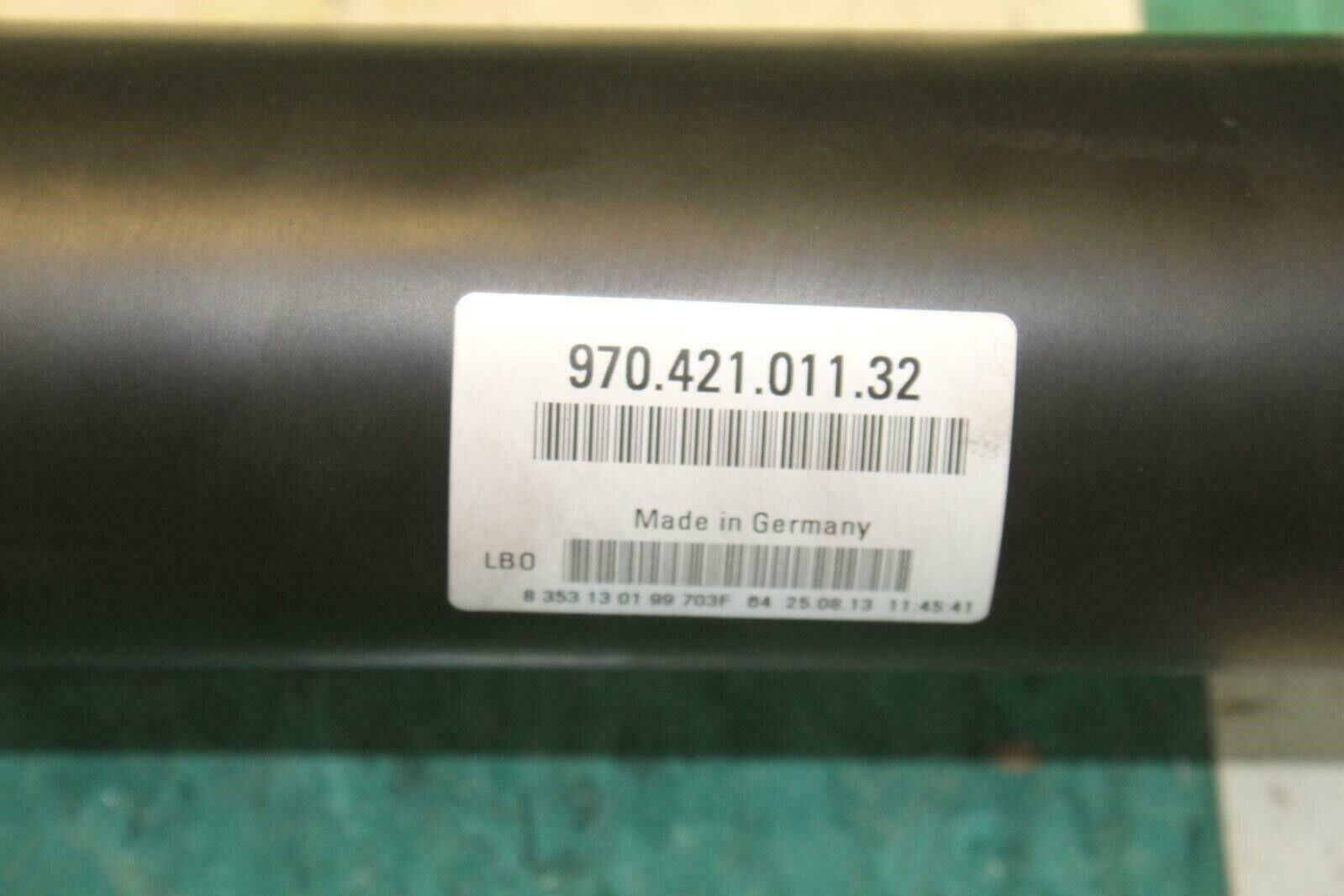 12 Porsche Panamera 4s Drive Prop Shaft Driveshaft 97042101132 for sale ...