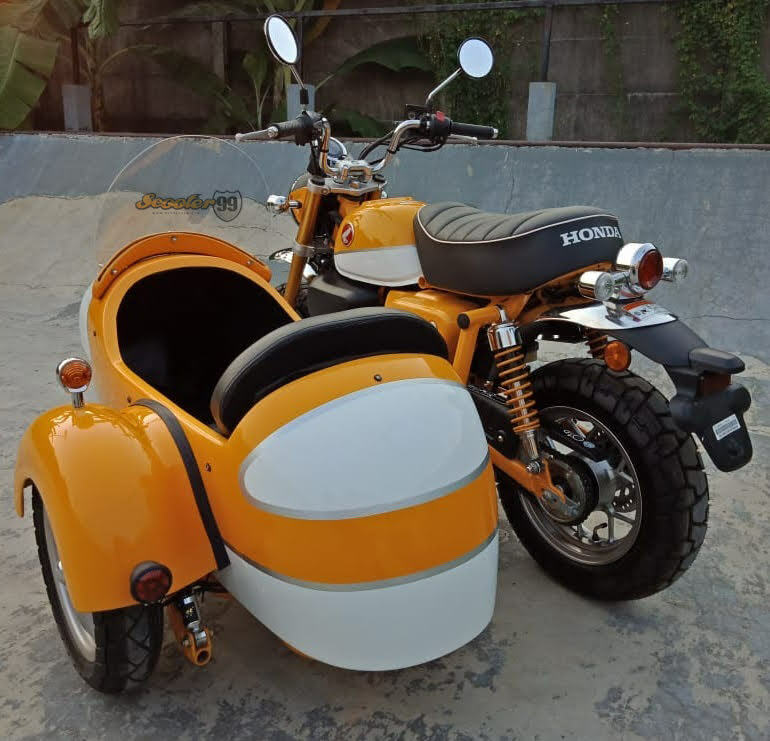 Sidecar Kit Mini Bike Honda Monkey | eBay