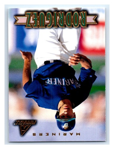 1997 Pinnacle Baseball Alex Rodriguez #81 Seattle Mariners | eBay