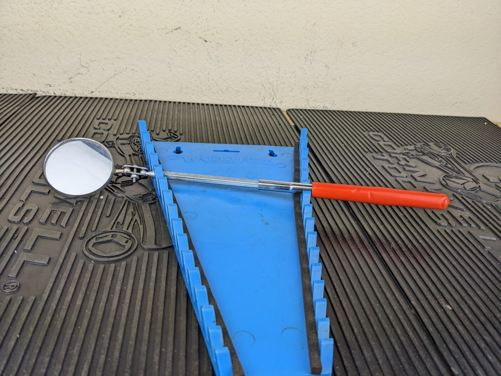 #be386 BLUE POINT GA295 ORANGE TELESCOPING INSPECTION MIRROR | eBay