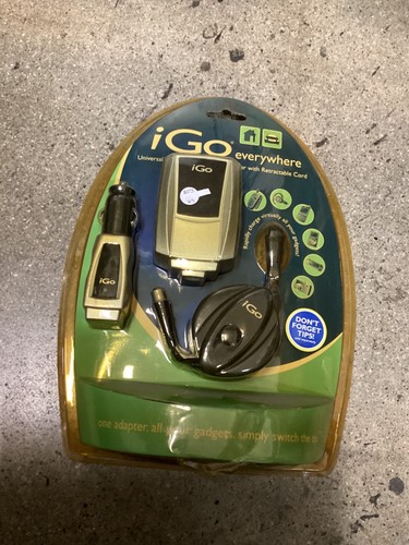 iGO Everywhere Universal Wall & Auto AC/DC Power Adapter with ...