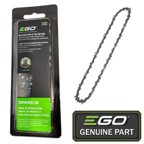 Genuine OEM EGO Power+ AC1000 10" Chain for PSA1000 Pole Saw Attachment ...