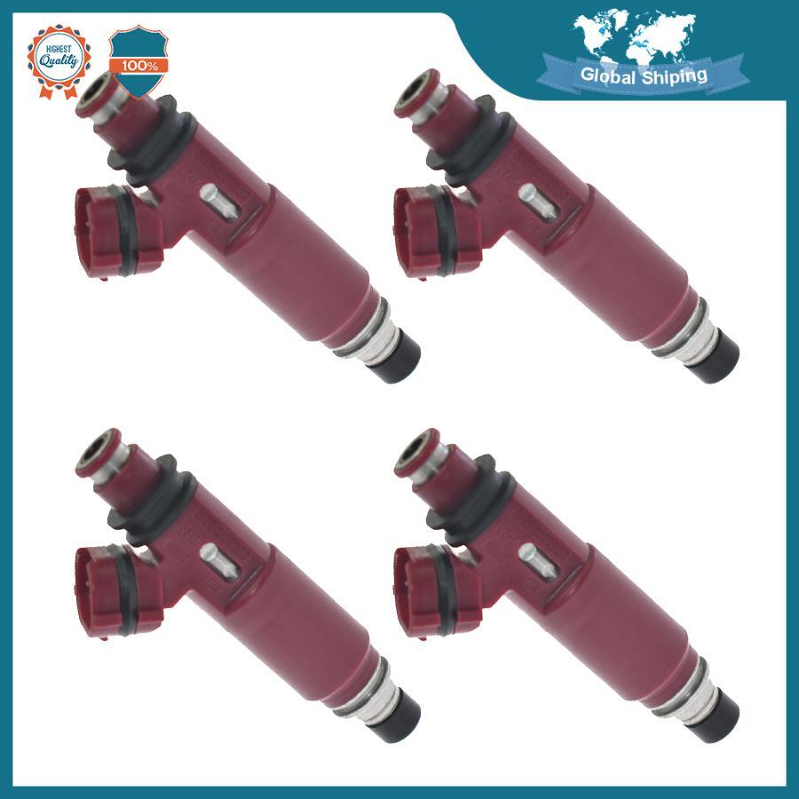 Set Of 4 Fuel Injectors 195500-3310 For 1999-2000 Mazda Miata 1.8L ...