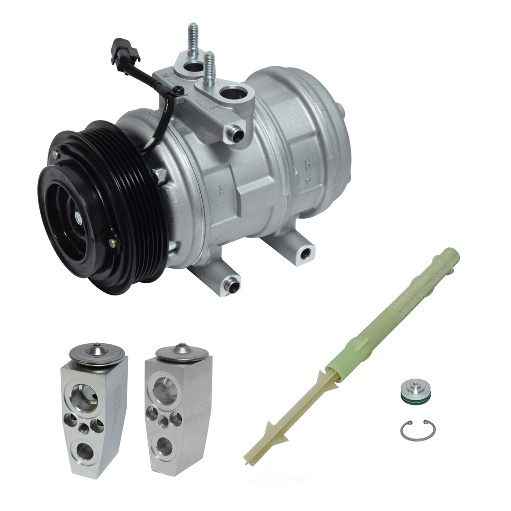 A/C Compressor Replacement Service Kit-Short Compressor Replacement Kit ...
