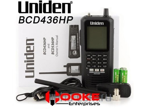 Uniden BCD436HP HomePatrol Series Digital Handheld Scanner, OPEN BOX ...