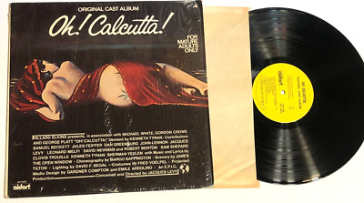 Oh Calcutta Original Musical Cast Album Lp In Shrink Samuel Beckett ...