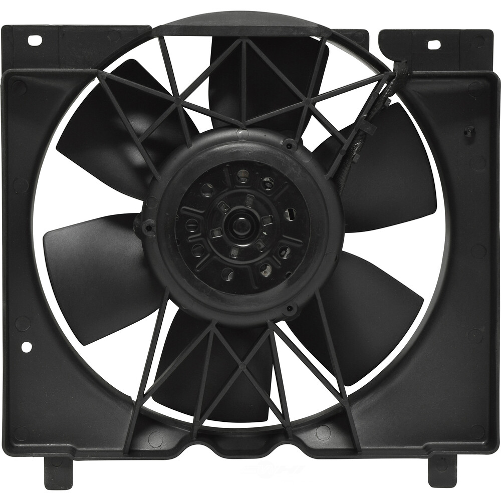 UAC FA50034C A/C Condenser and Evaporator - A/C Condenser Fan Assembly ...