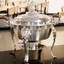 Set of 3 Chafer Chafing Dish Catering Classic Stainless Steel 4 QT ...