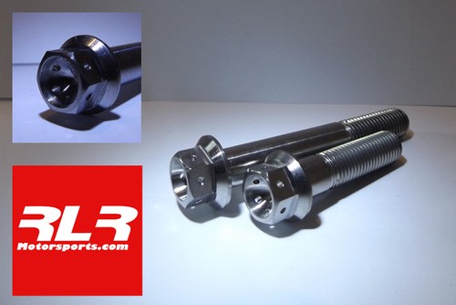 Titanium Engine mount bolt set Kawasaki ZX6R 2012-16 (drilled head) | eBay