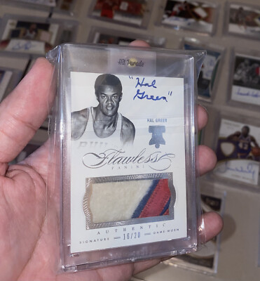 2012-13 NBA HOF Hal Greer Flawless Game Used Patch Jersey Auto ...
